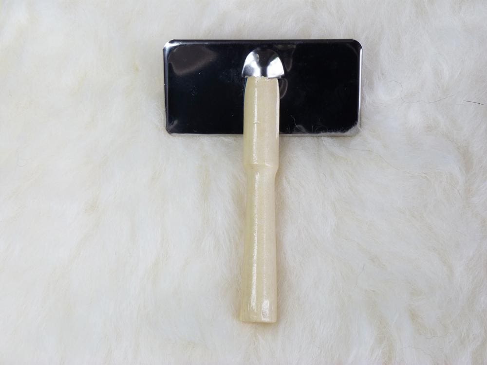 Sheepskin Rug Brush - Hide Rugs