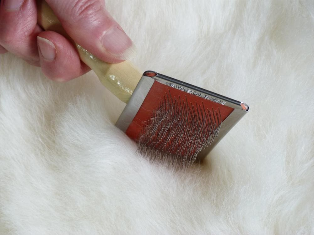 Sheepskin Rug Brush - Hide Rugs
