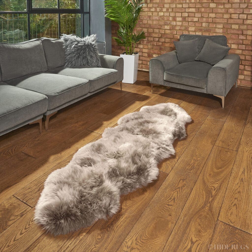 Sheepskin Rug Double Vole - Hide Rugs