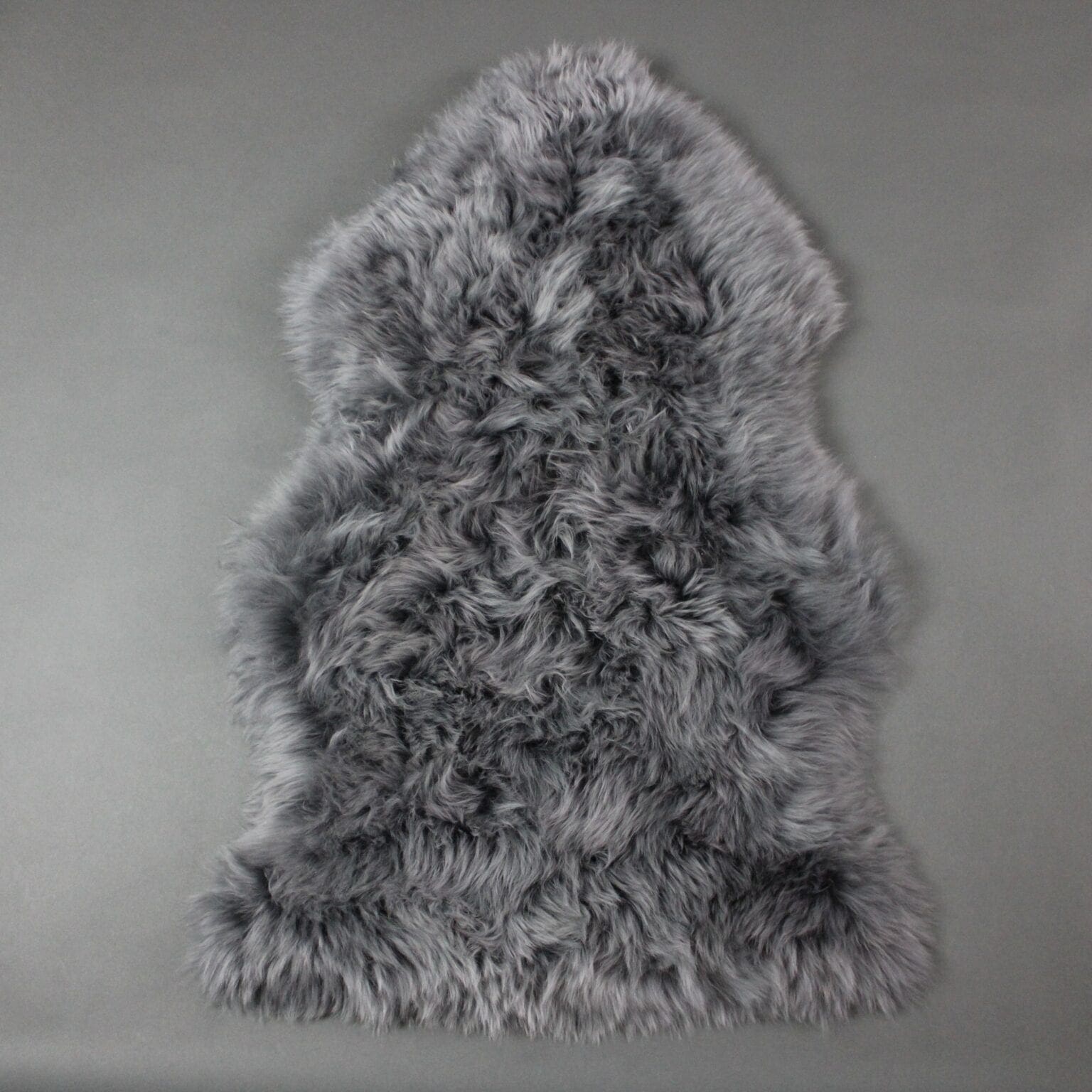 Sheepskin Rug Grey - Hide Rugs
