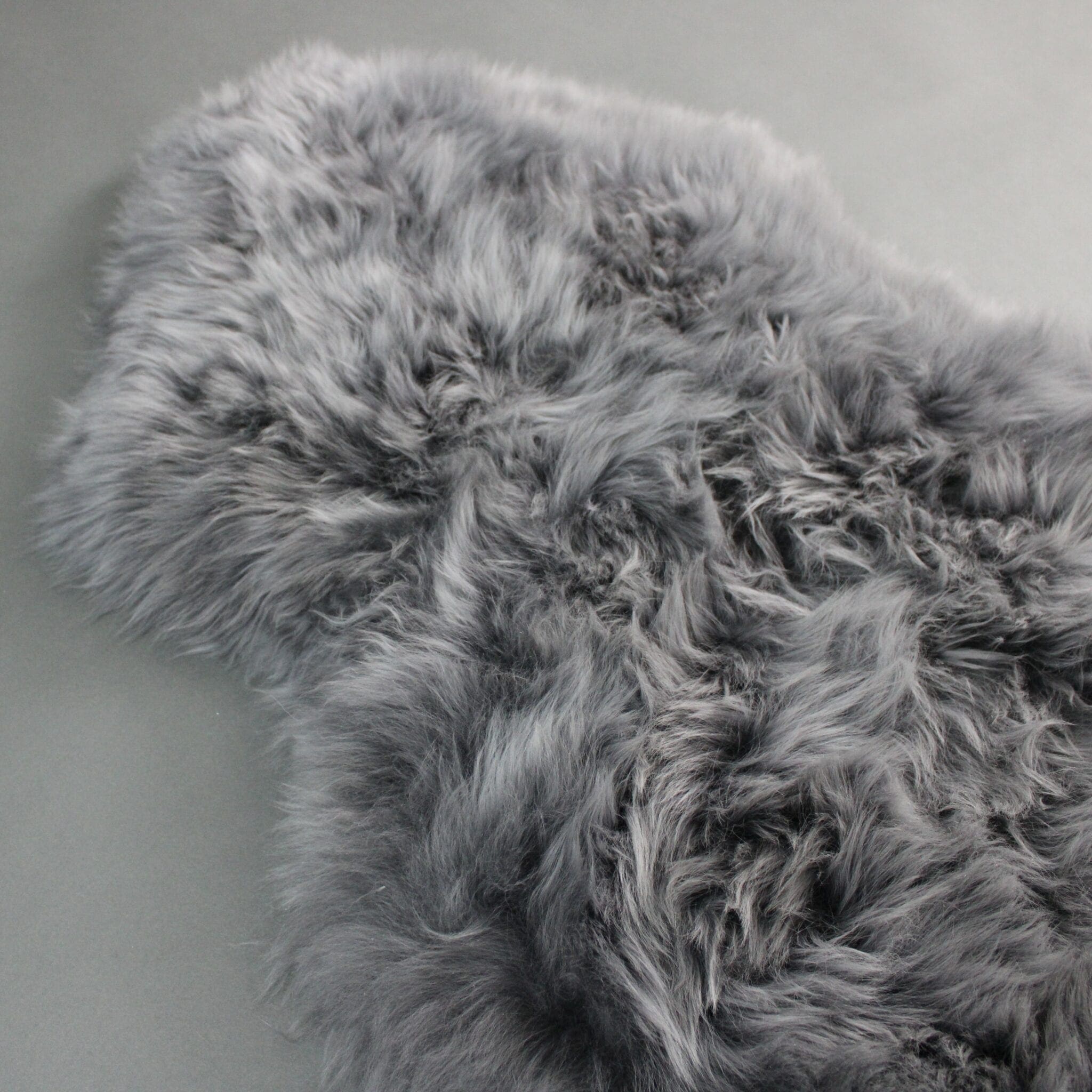Sheepskin Rug Grey - Hide Rugs