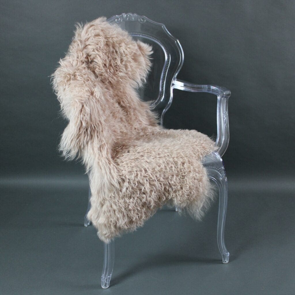Icelandic Sheepskin Rug 4 Skin Ivory - Hide Rugs