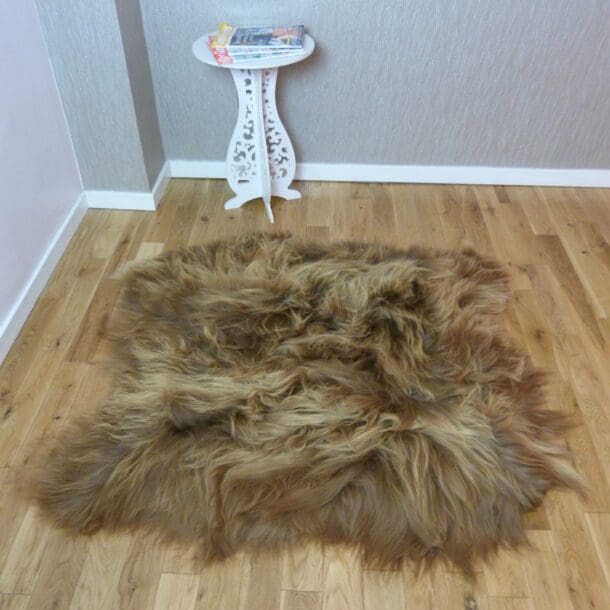 Icelandic Sheepskin Rug 8 Skin - Hide Rugs