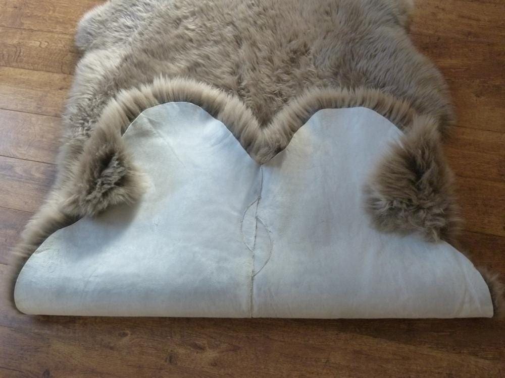 Sheepskin Rug Quad Paco - Hide Rugs