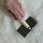 Sheepskin Rug Brush - Hide Rugs