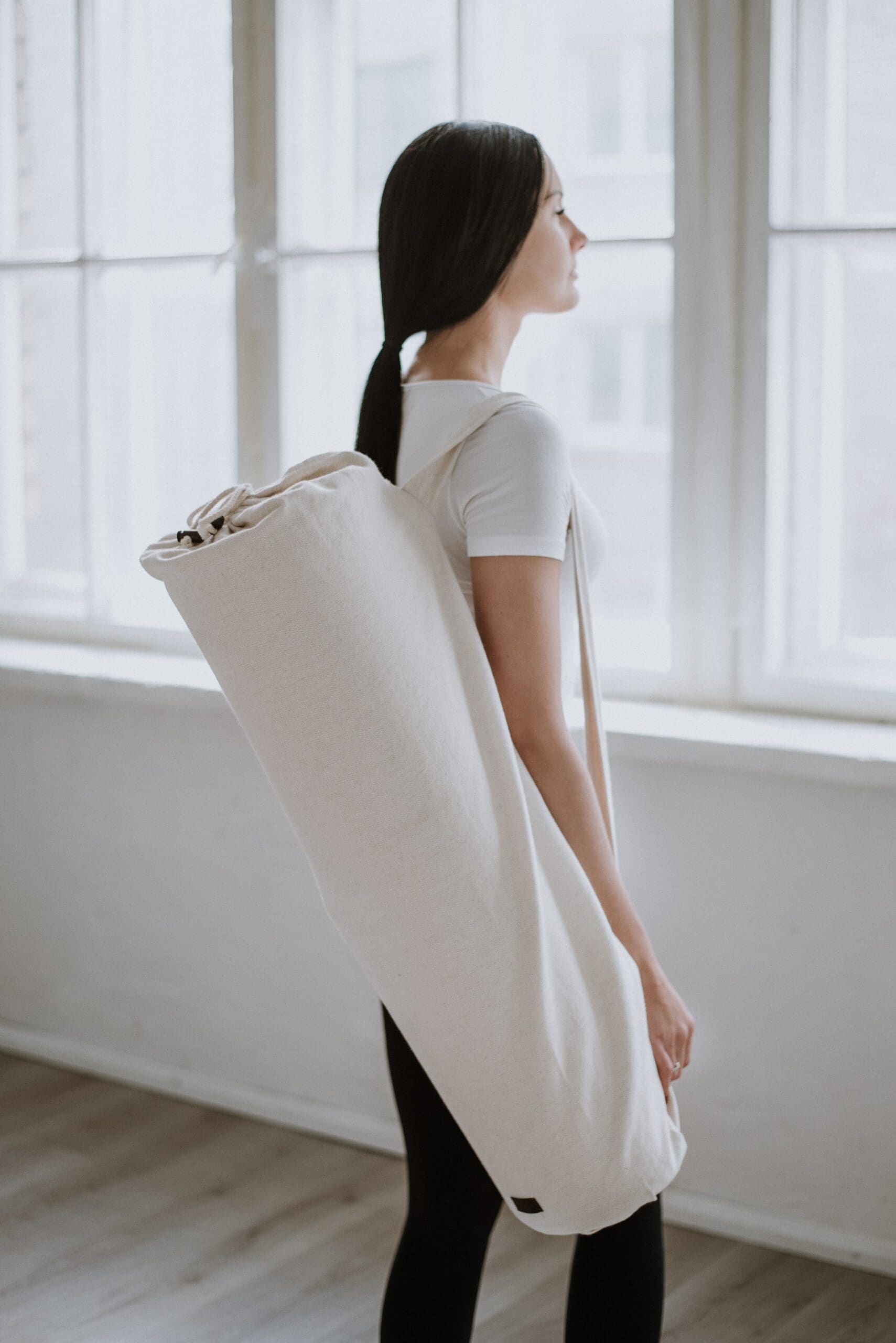 Pure Wool Yoga Mat - Natural, Non-Slip and Woolmark Certified