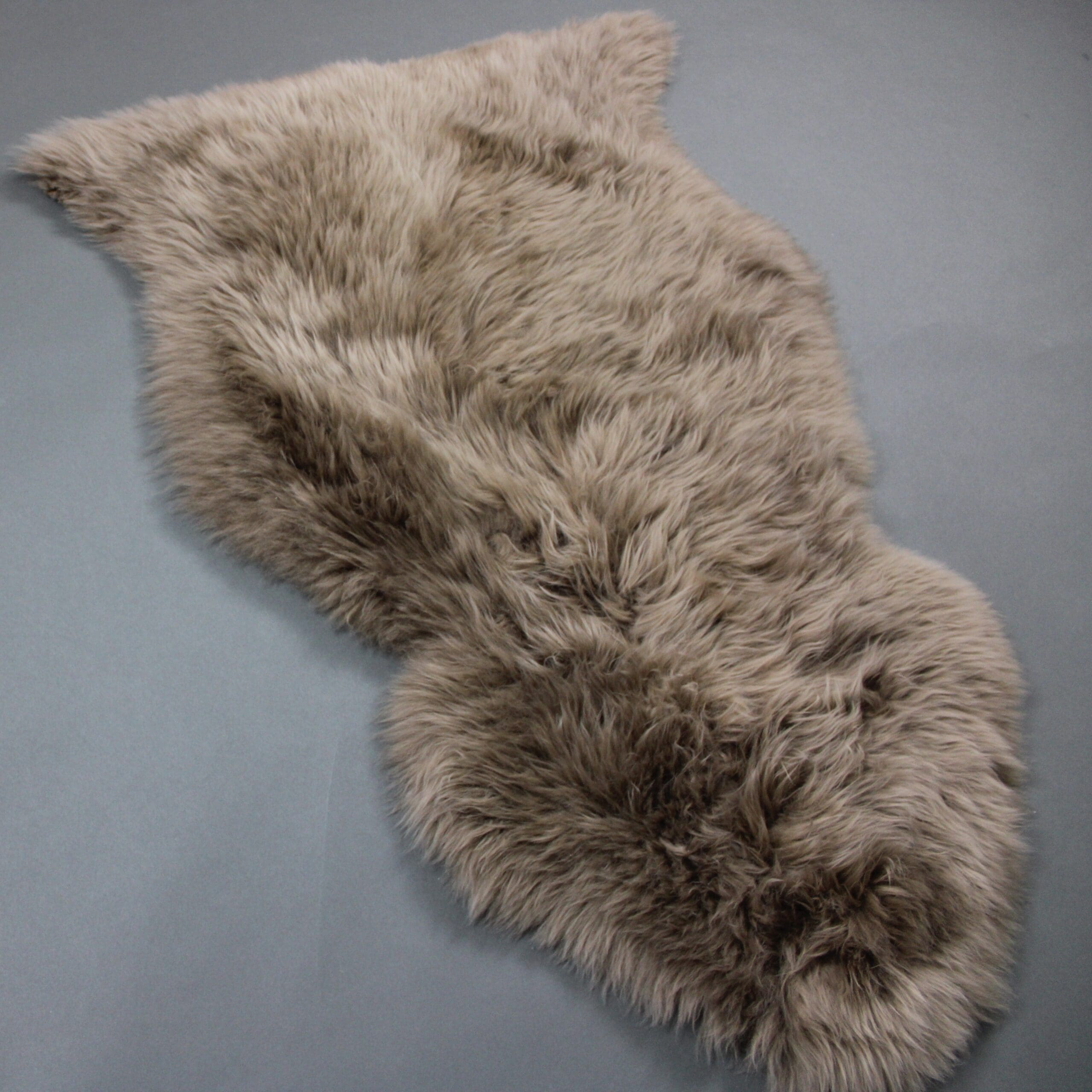 Sheepskin Rug Taupe - Hide Rugs