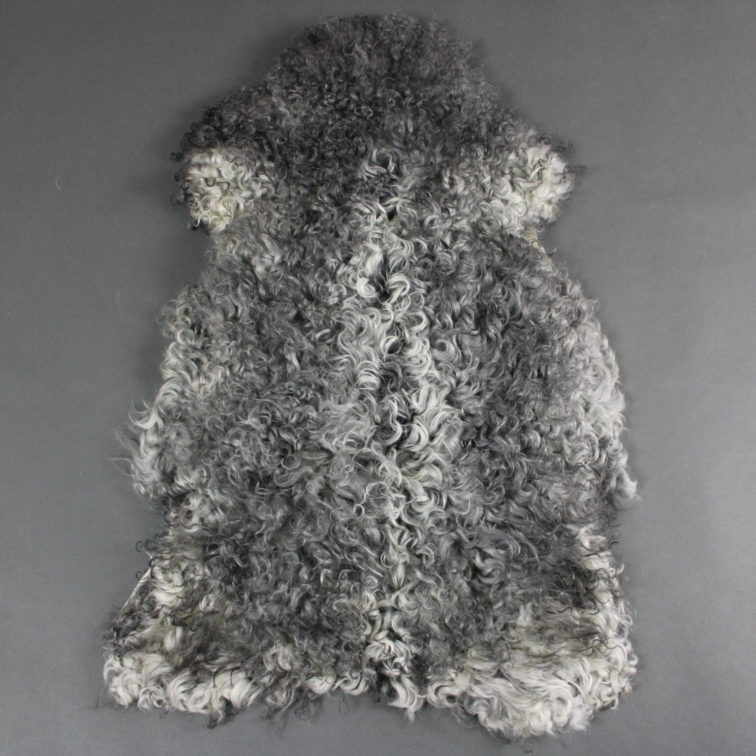 Sheepskin Rug Double Grey - Hide Rugs