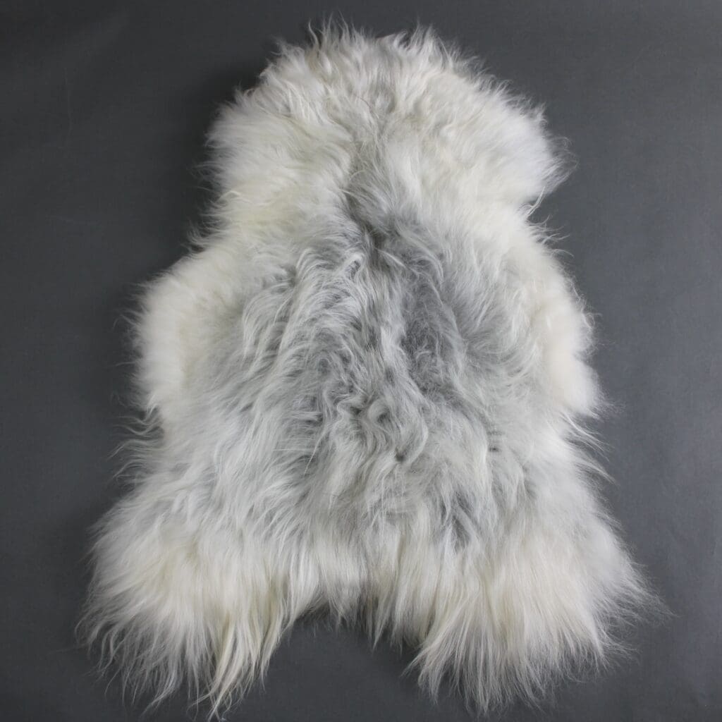 Icelandic Sheepskin Rug 3 Skin Ivory - Hide Rugs