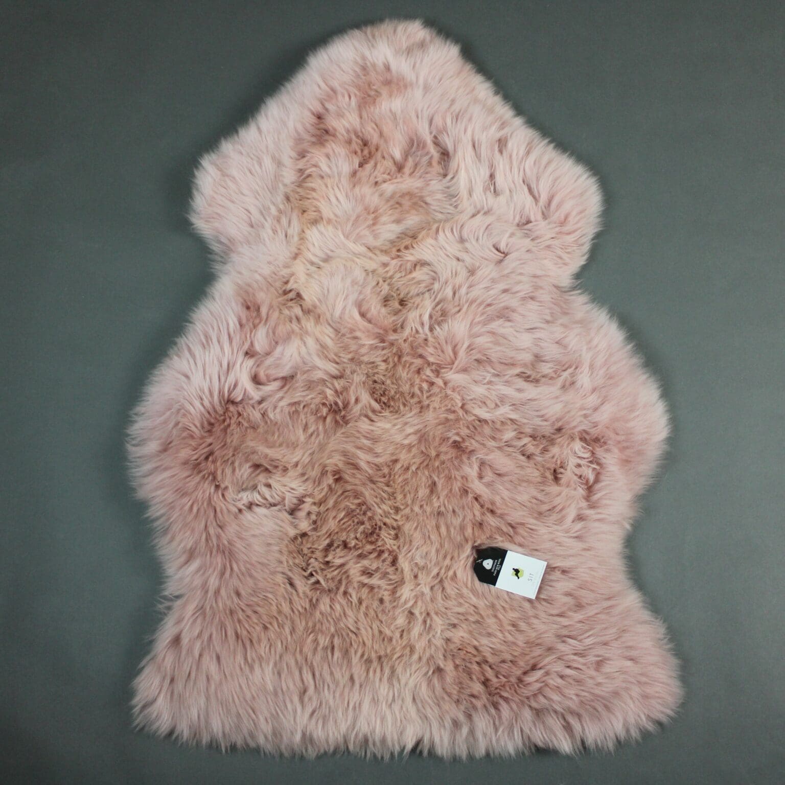 Sheepskin Rug Grey - Hide Rugs