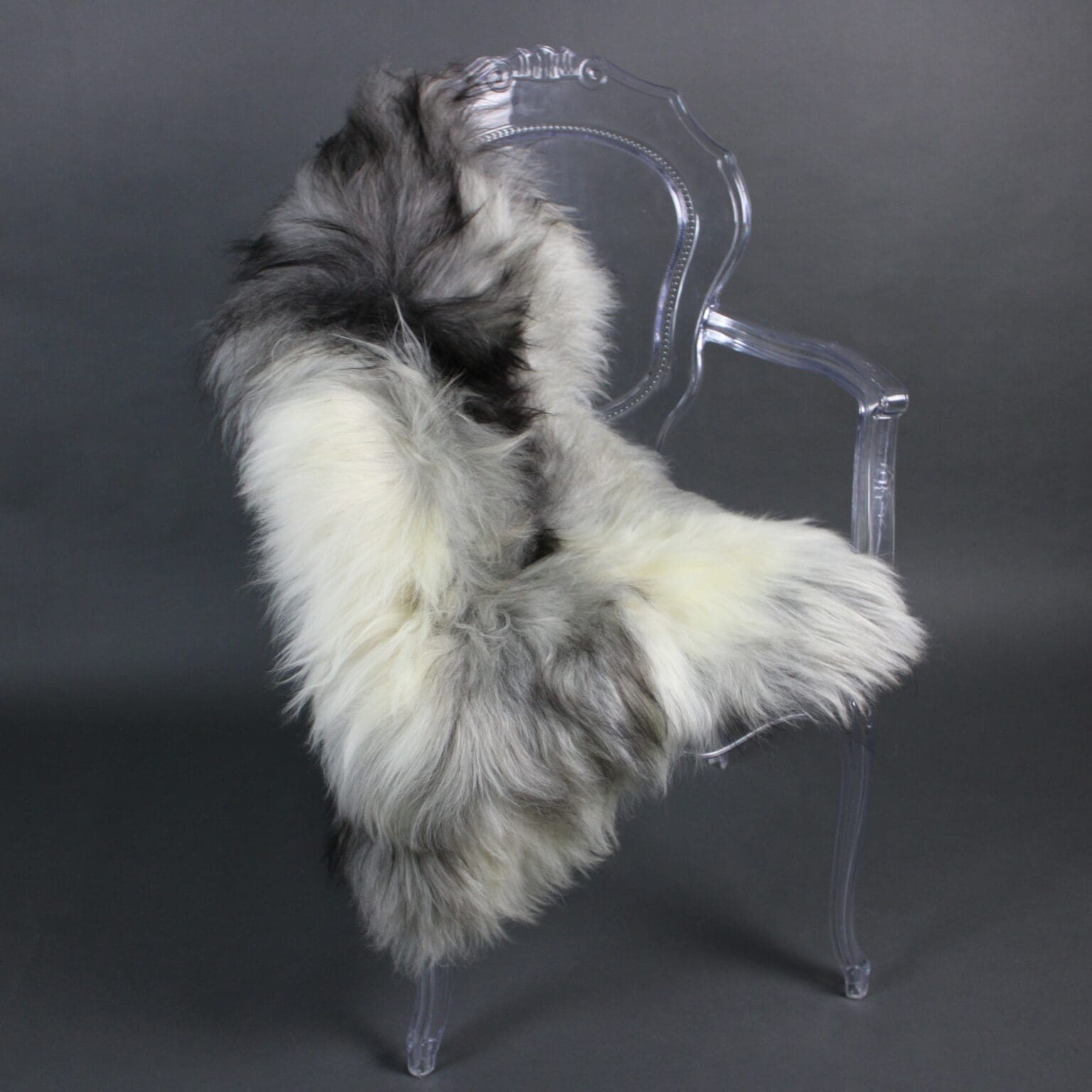 Icelandic Sheepskin Rug 4 Skin Ivory - Hide Rugs