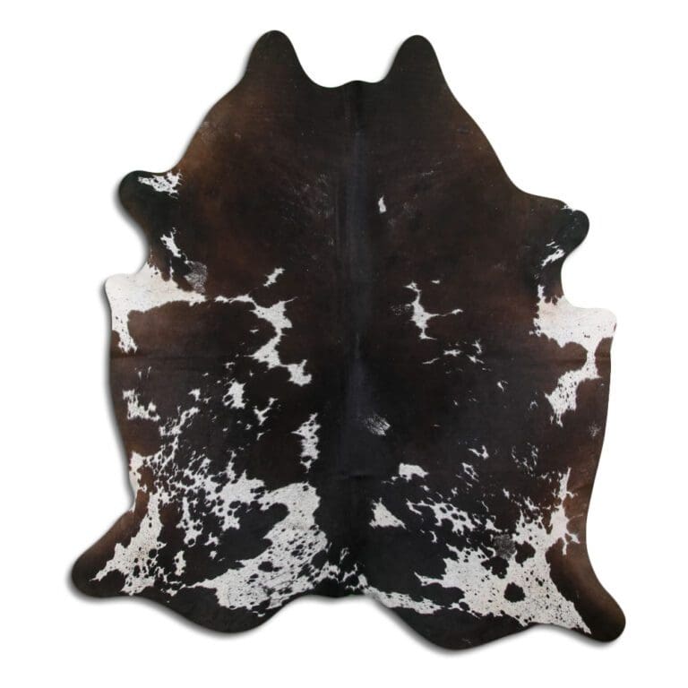 Patchwork Designer Cowhide Rug Silver Stripes - Hide Rugs