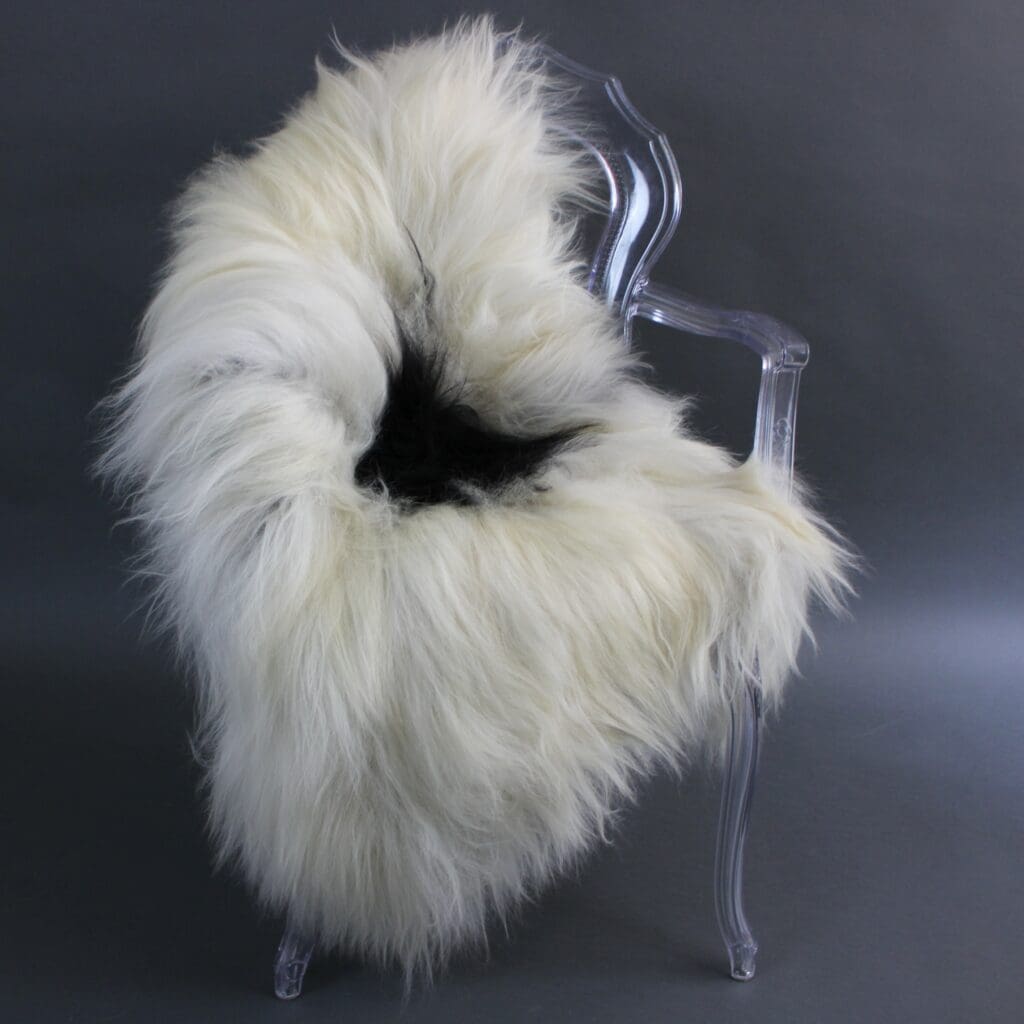 Icelandic Sheepskin Rug 4 Skin Grey - Hide Rugs