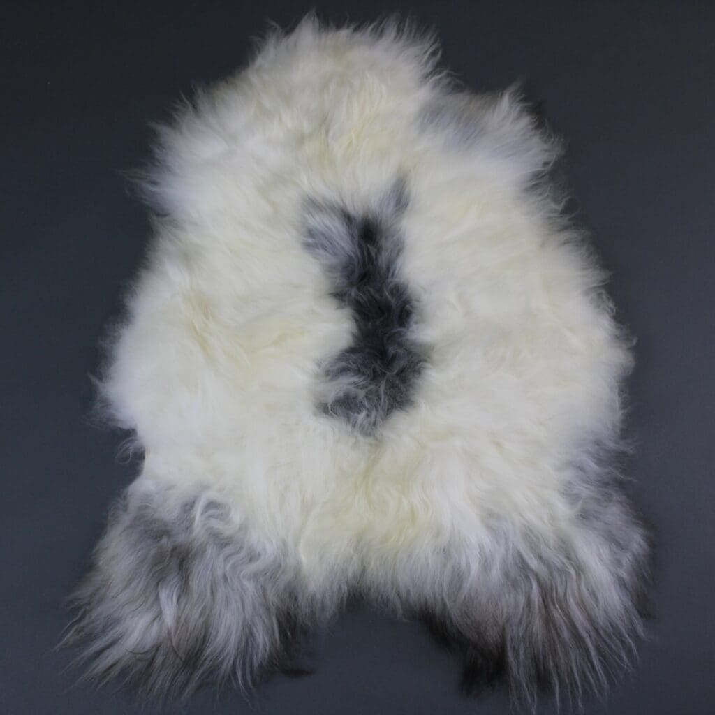 Icelandic Sheepskin Rug 4 Skin Ivory - Hide Rugs