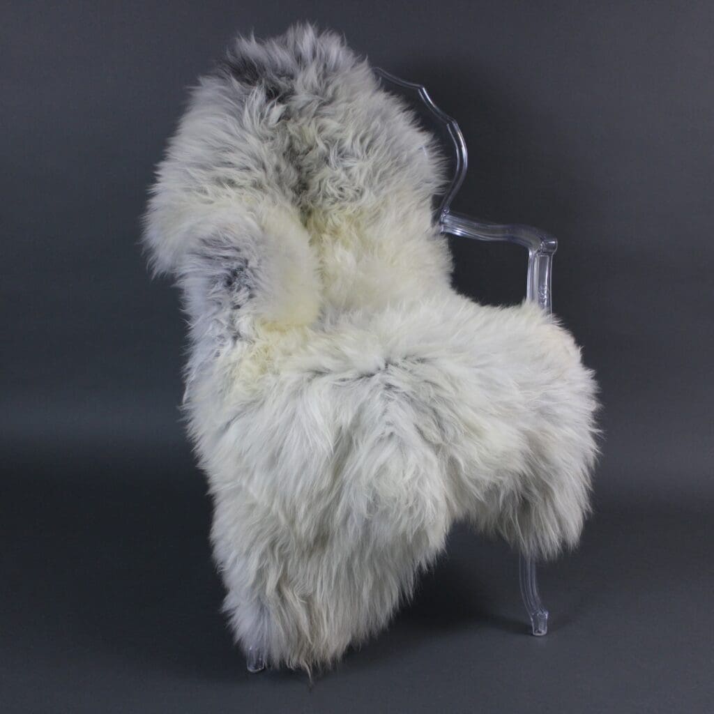 Icelandic Sheepskin Rug 12 Skin Grey - Hide Rugs