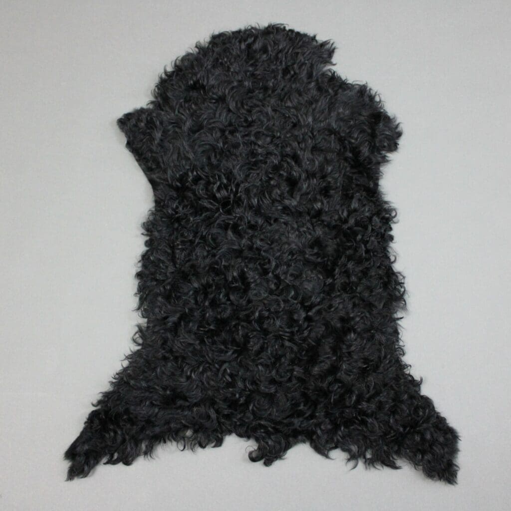 Sheepskin Rug Double Grey - Hide Rugs