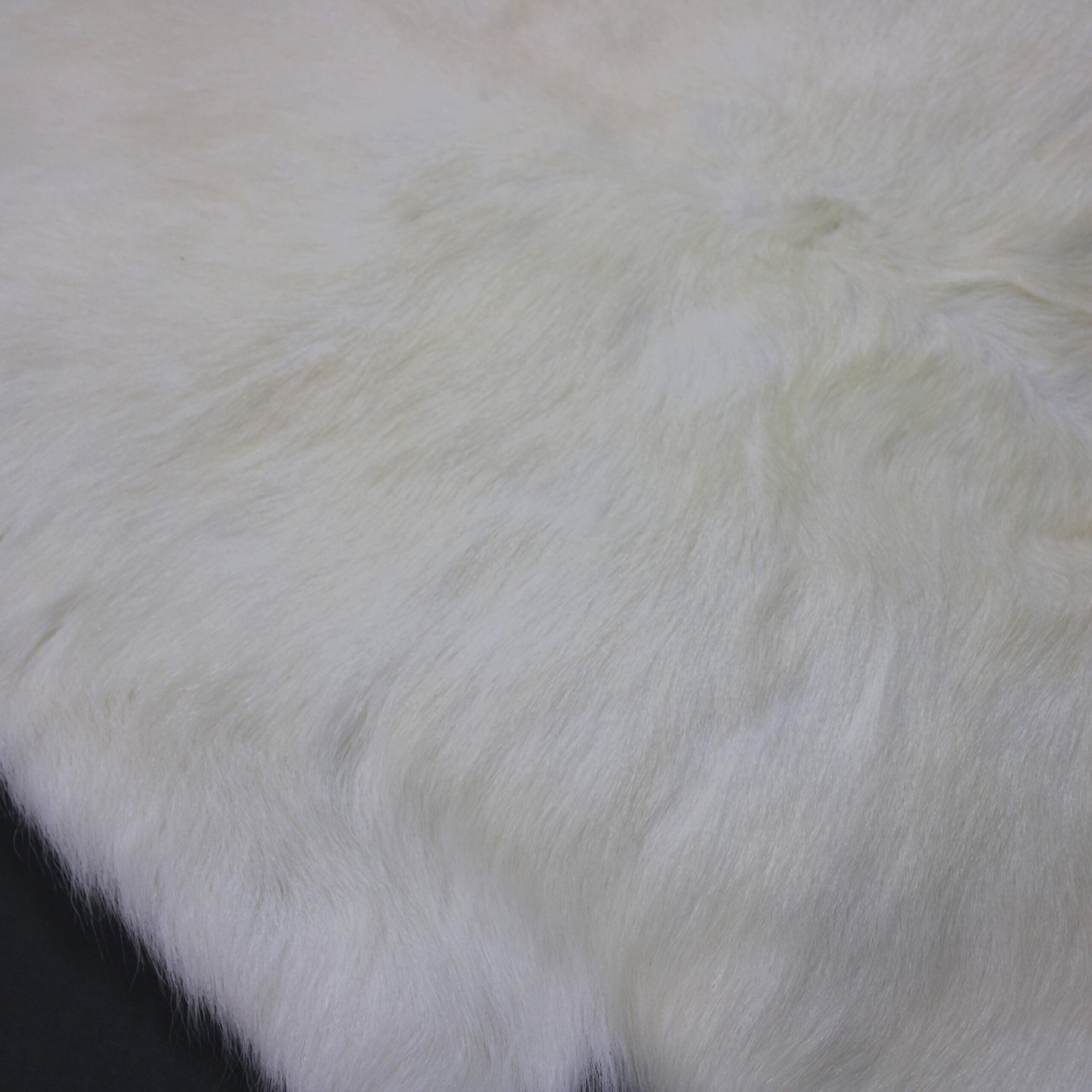 White Reindeer Hide WR252 - Hide Rugs