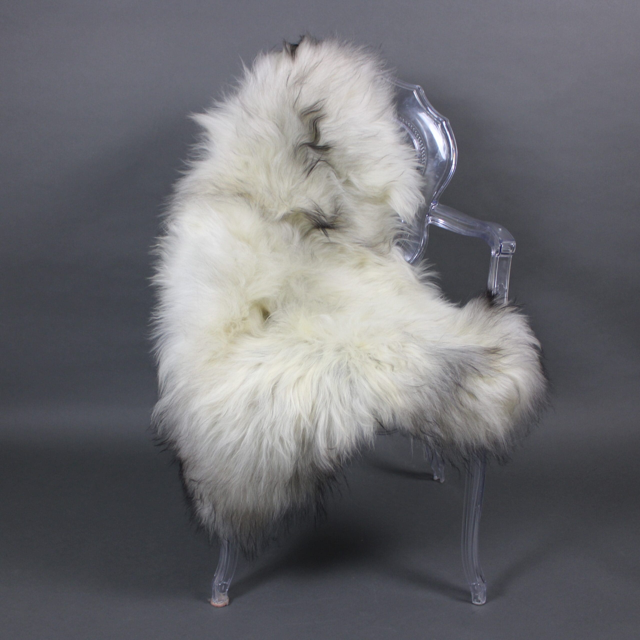 Natural Icelandic Sheepskin Rug ISM383 - Hide Rugs