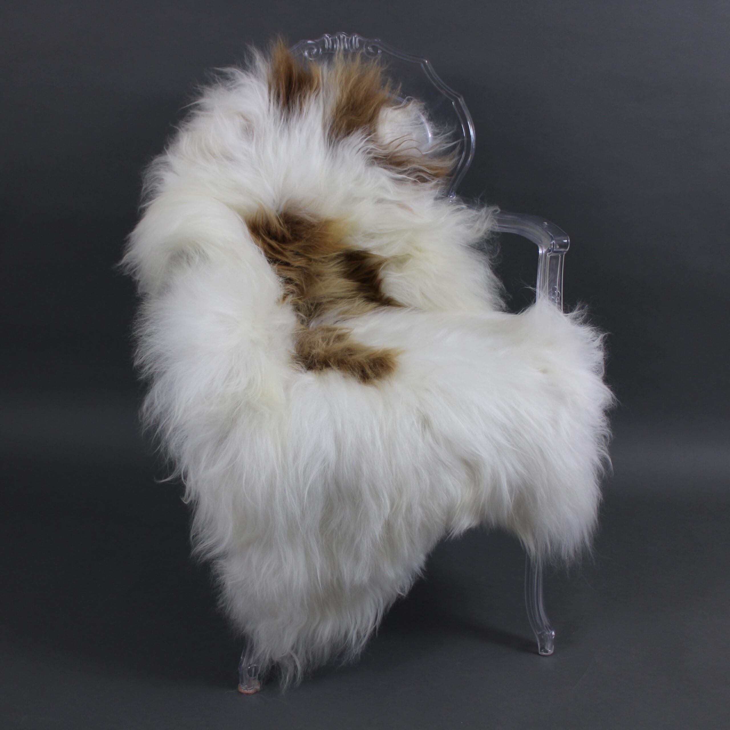 Natural Icelandic Sheepskin Rug ISM391 - Hide Rugs