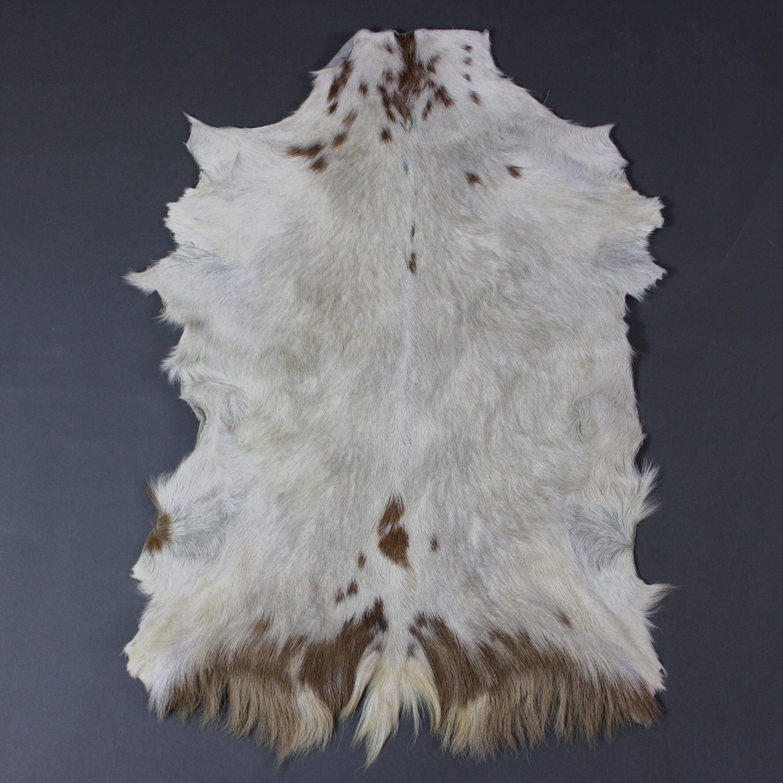 Natural Goatskin Rug - Exotic Short Hair Animal Hide